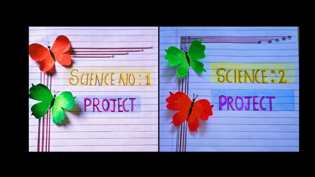 class 10 th science1 & science 2 #new #10th #project# ...