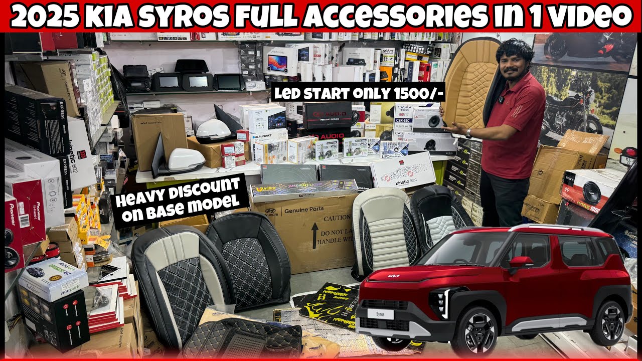 KIA SYROS MODIFICATIONS FOR BASE MODEL|| ‼️HEAVY DISCOUNT ON ...