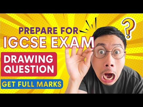 Prepare for IGCSE exam.  Biology. Paper 6. Drawing questions