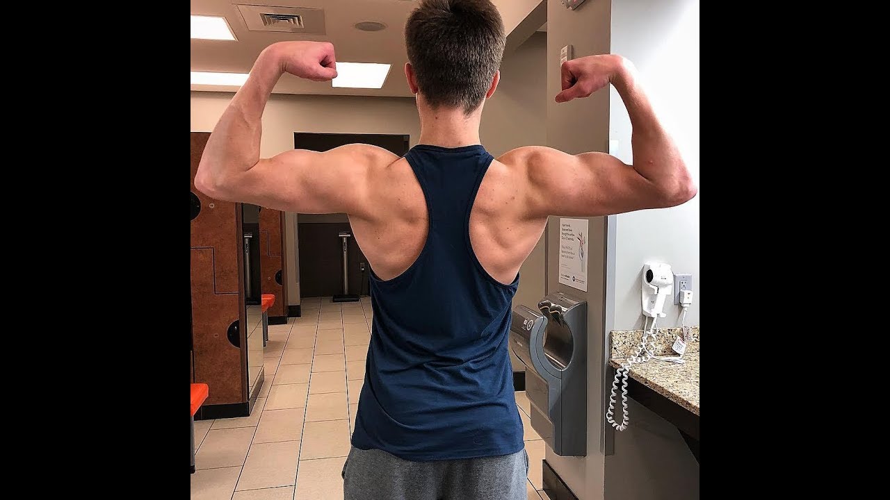 Alex English natural Aesthetics||15 y/o bodybuilder|| latest workout ...