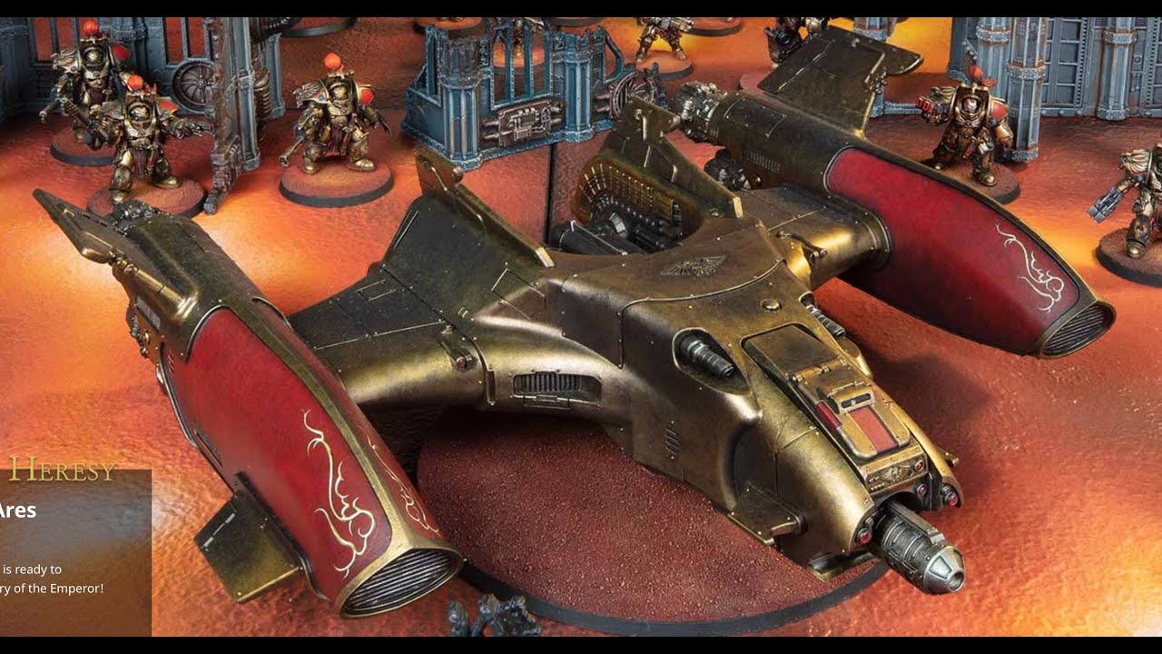 August 2019 Pre-Orders - Aeronatica Imperialis & Legio Custodes Ares ...