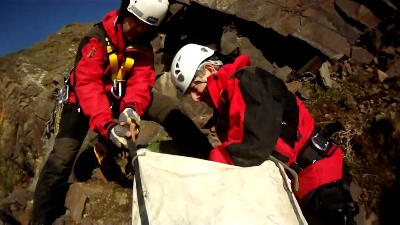 RSPCA Sheep rescue- Day 2 - YouTube