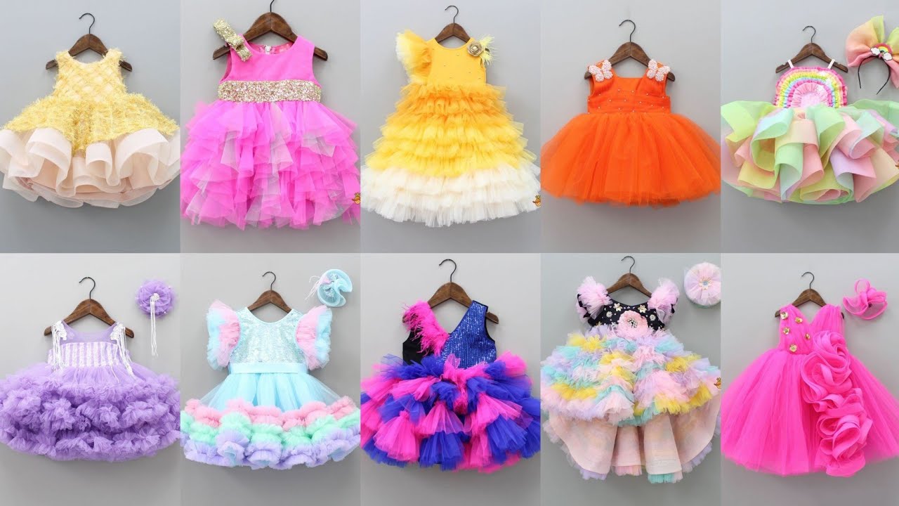 New Design Baby Frock Design |Eid Special Baby Dress Designs ...