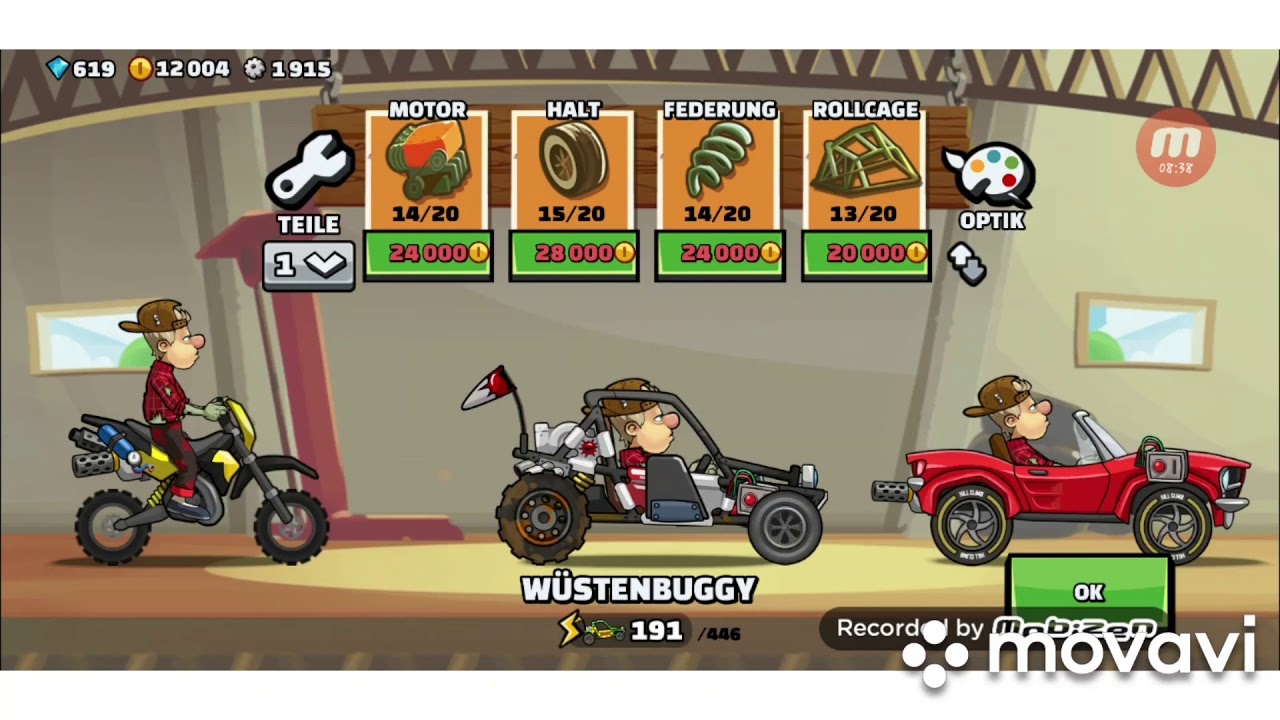 Hill Climb Racing 2 One Wheel To Rule Them All - YouTube