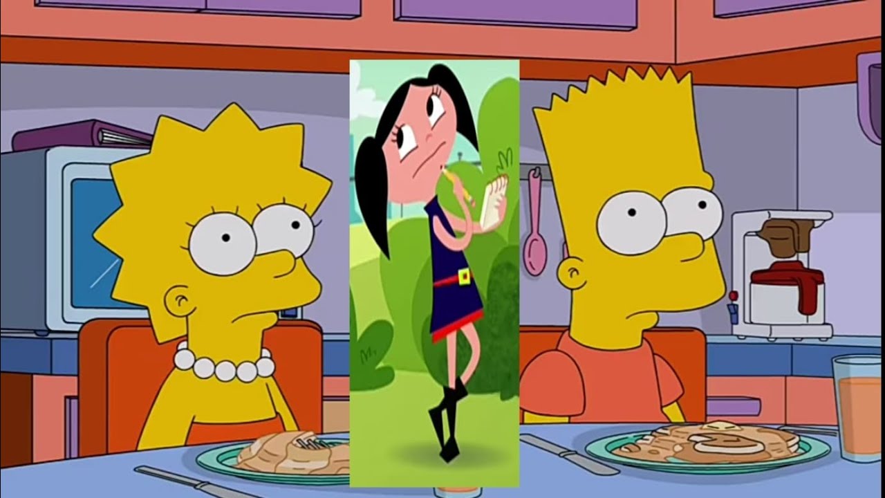 o show da Luna e Os Simpsons - YouTube