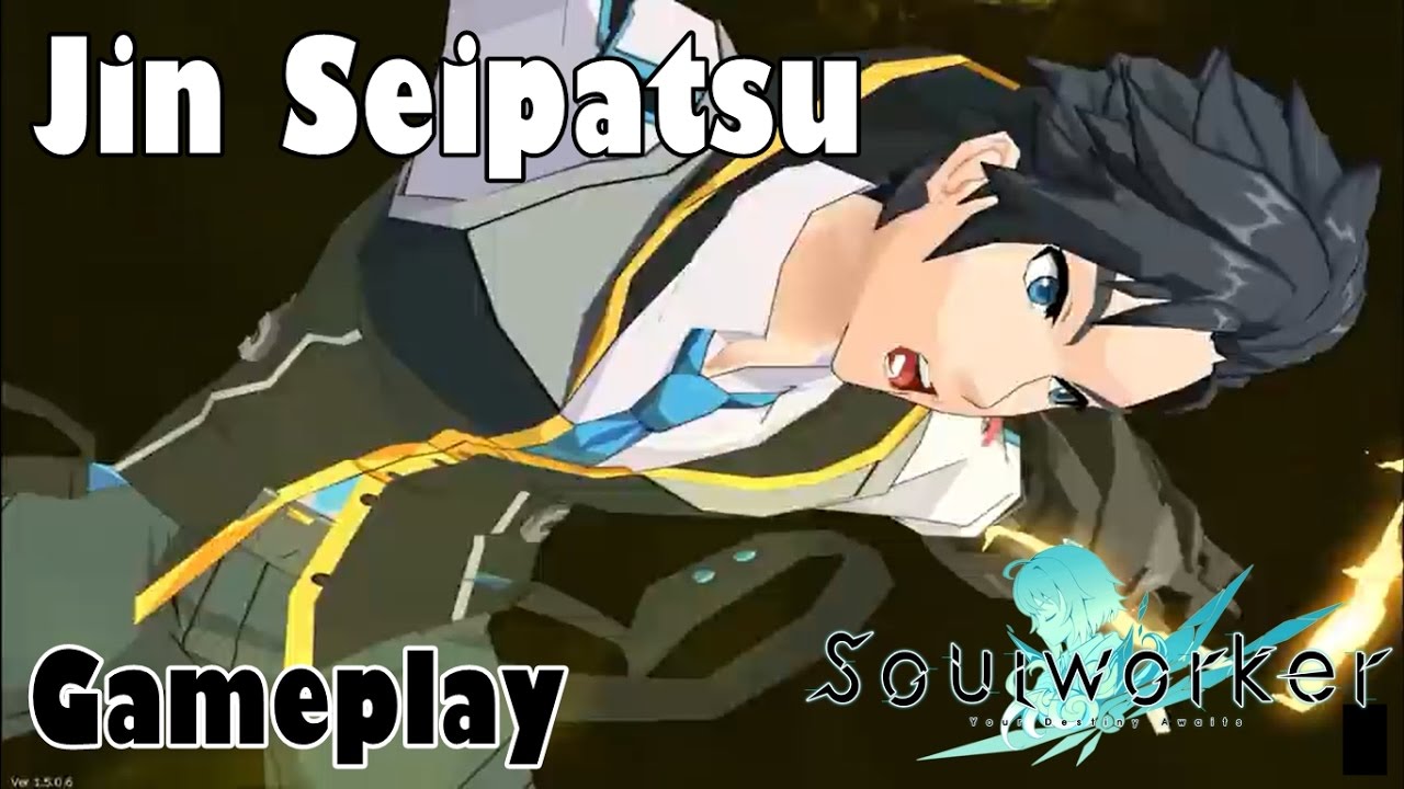 Soulworker JP Indonesia - Jin Seipatsu Gameplay - YouTube