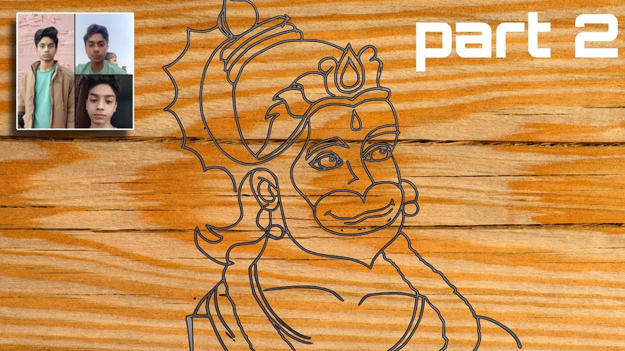 Bajrangbali Pencil Drawing for Beginners | Easy Drawing | How to Draw ...