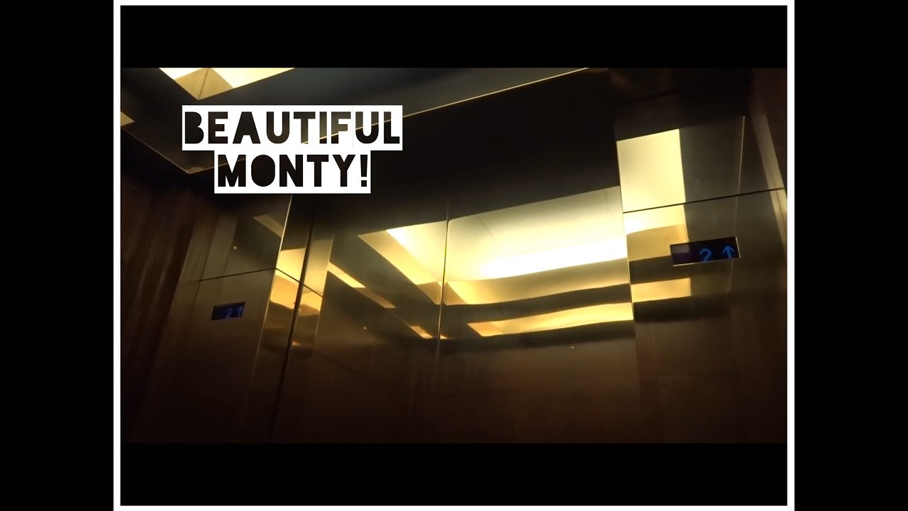 BEAUTIFUL Montgomery Traction Elevators at Pioneer Building - YouTube