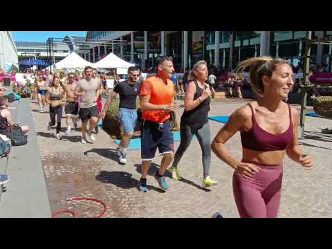 Rimini Wellness Fitness 2025 - Esercito Italiano, allenamento militare