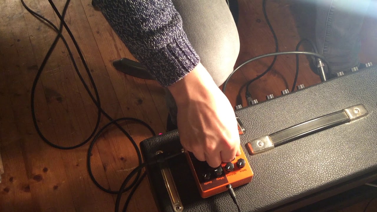 Lovetone CheeseSource Clone Overdrive/Booster/Fuzz Boutique Pedal - YouTube