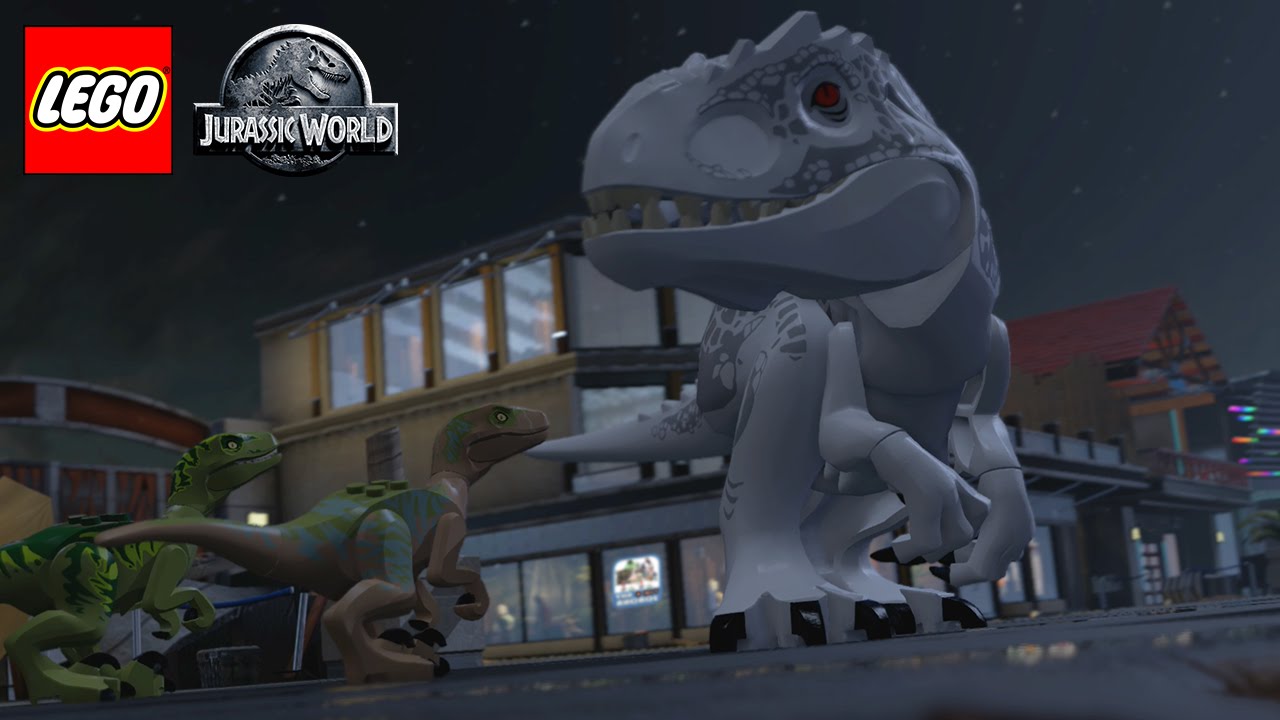 Lego Jurassic World - Main Street Showdown (Xbox One Gameplay) - Part ...
