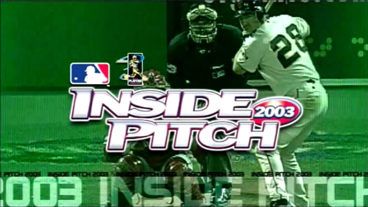 Inside Pitch 2003 Game Intro - YouTube