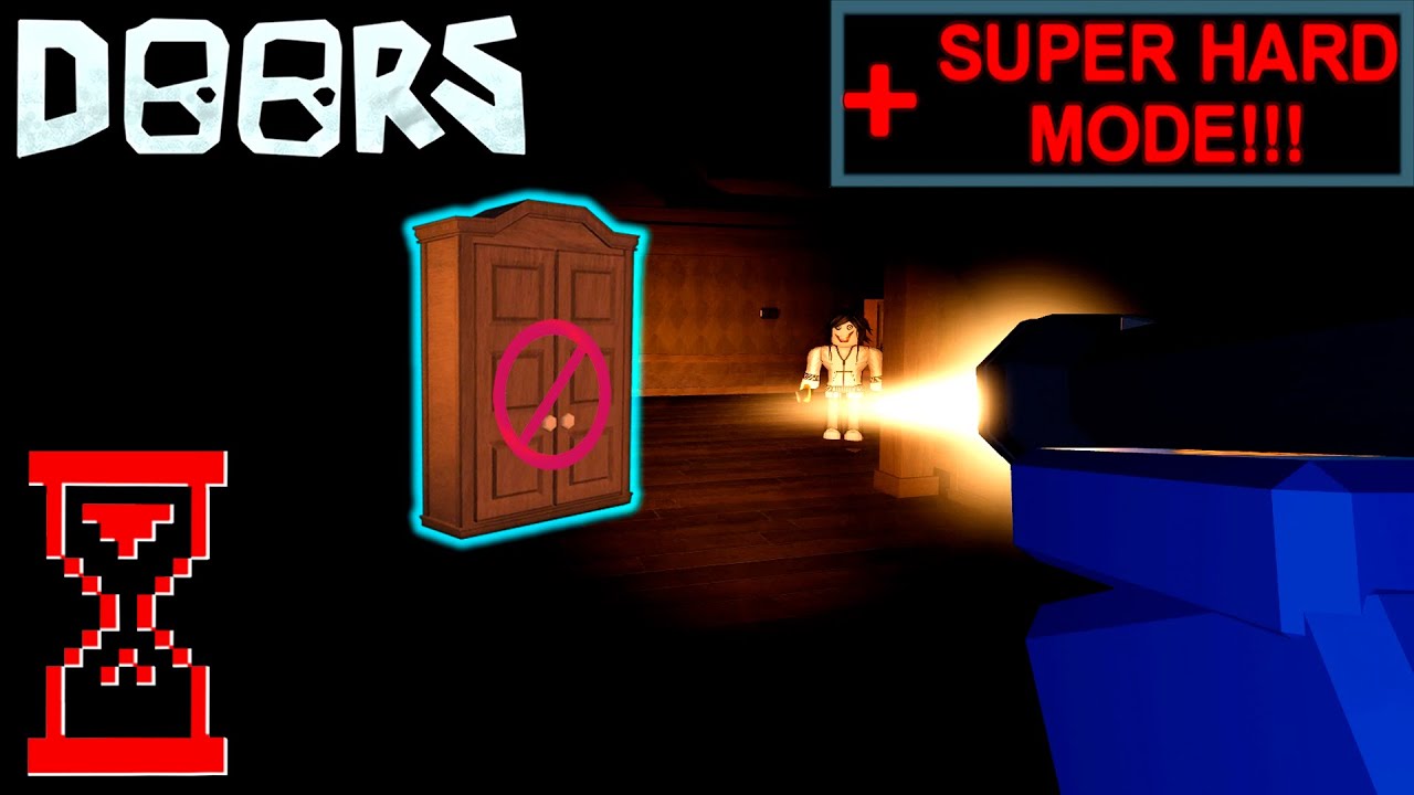 Прохождение Хард Дверей до 100 двери без Пряток // Doors - YouTube