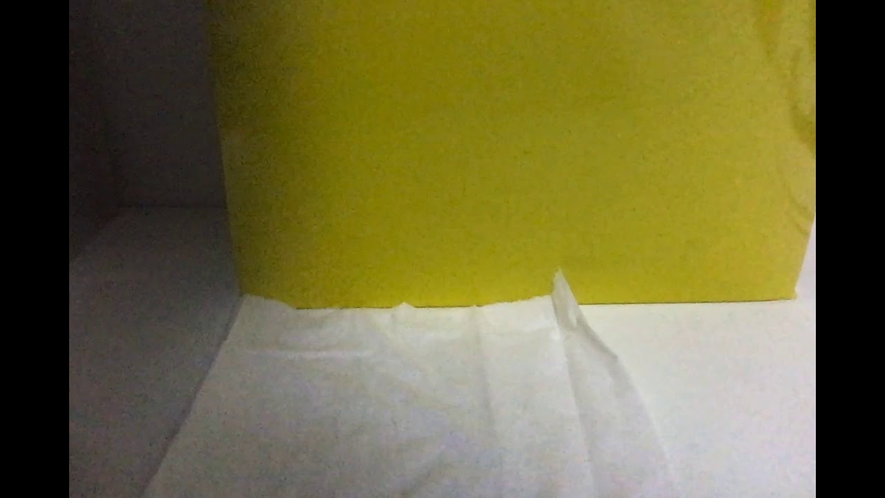 how to wrip paper - YouTube