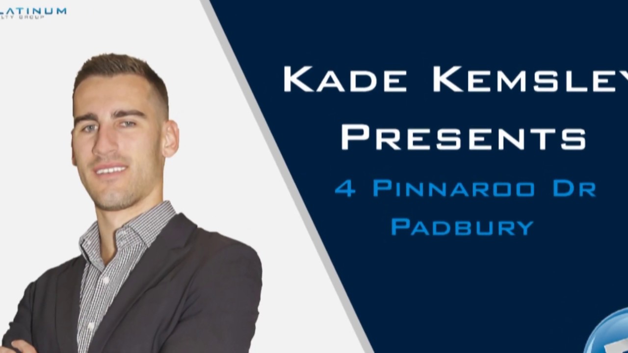 Kade Kemsley - 4 Pinnaroo Dr Padbury - YouTube