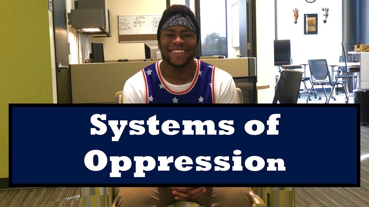 Word of the Week: Systems of Oppression - YouTube