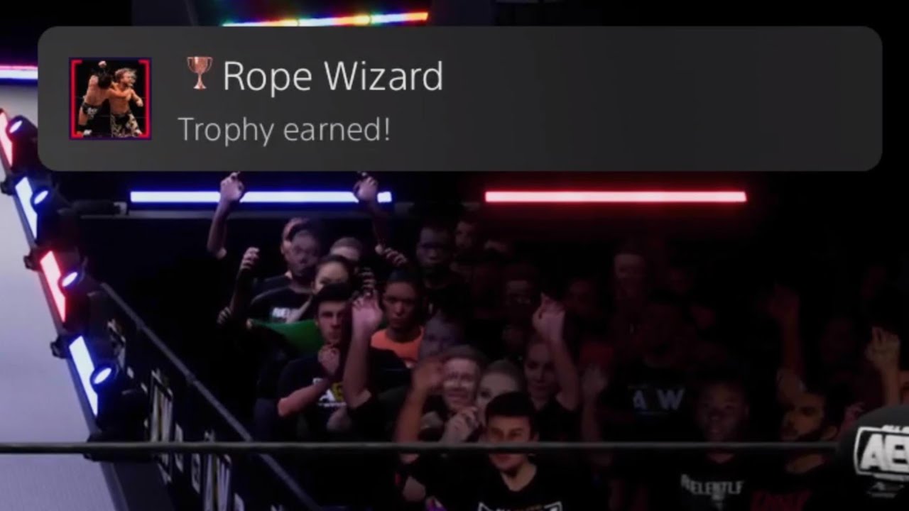 AEW: Fight Forever |🏆Rope Wizard🏆Trophy Guide - YouTube