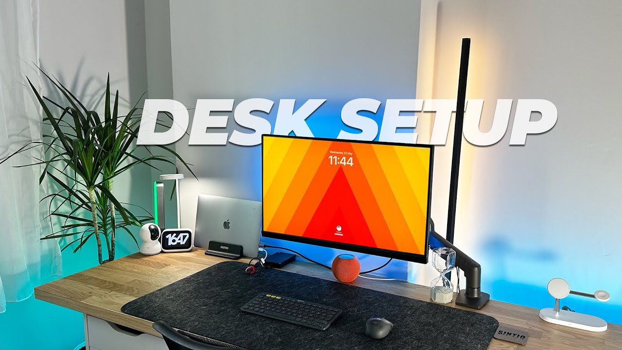 YOUTUBE DESK SETUP 2024 - ODAMI YENİLEDİM :) - YouTube