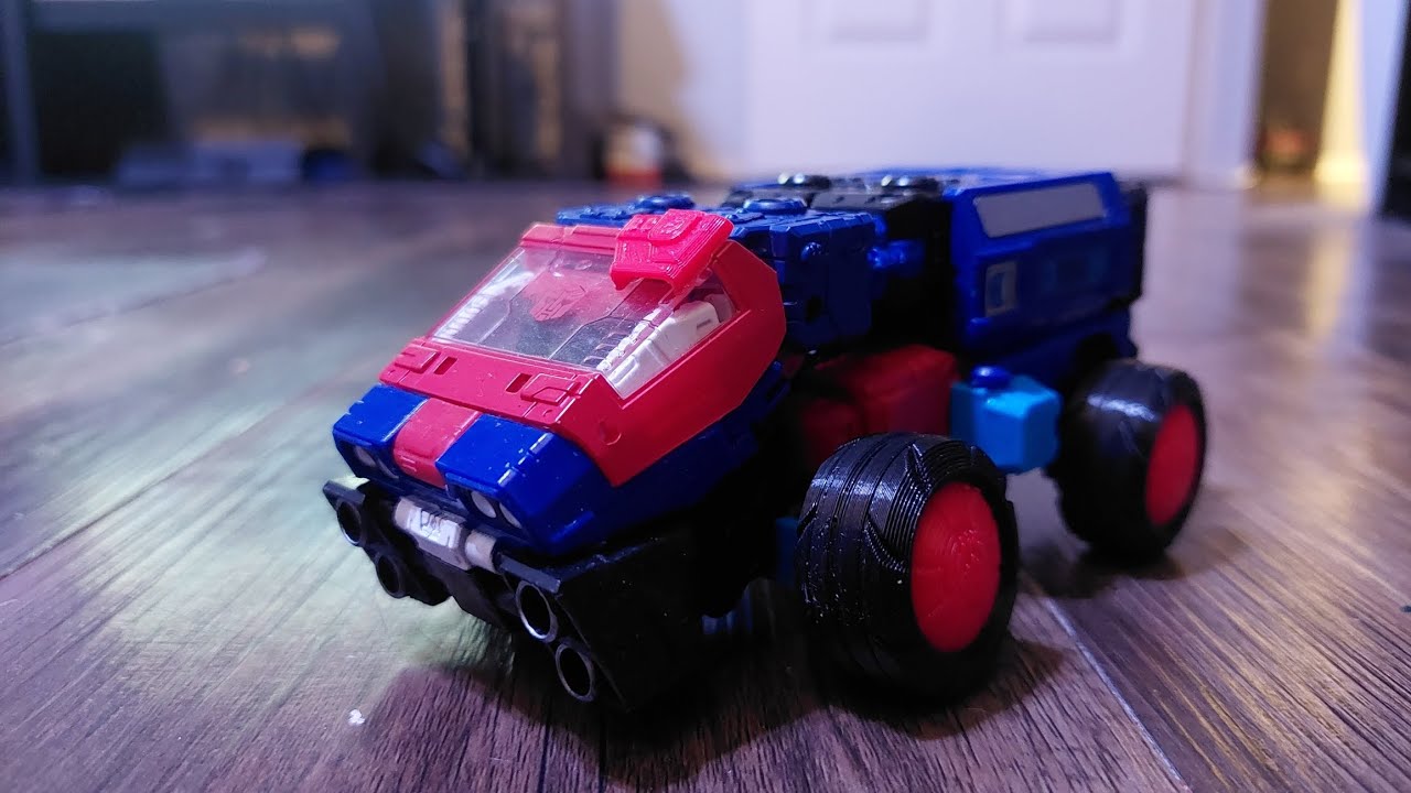 Crosshairs. Transformers WFC Siege Crosshairs y upgrade kit review en ...