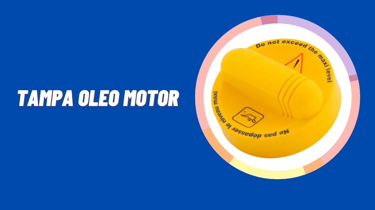 MASTER | TAMPA OLEO MOTOR | 7701066086 #renaultmaster - YouTube