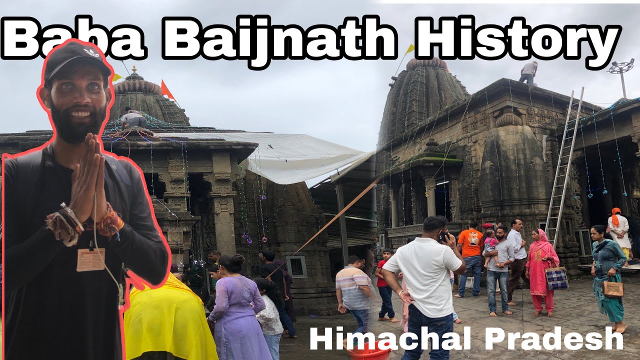 Shiv Baijnath Temple Himachal Pradesh | Baijnath Dham | Kangra - YouTube