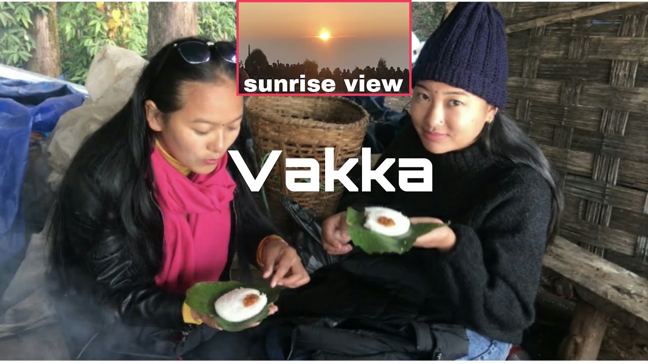 Antu Dada मा sunrise view हेर्नेको घुईचो 😄| First Time Vakka khako last ...