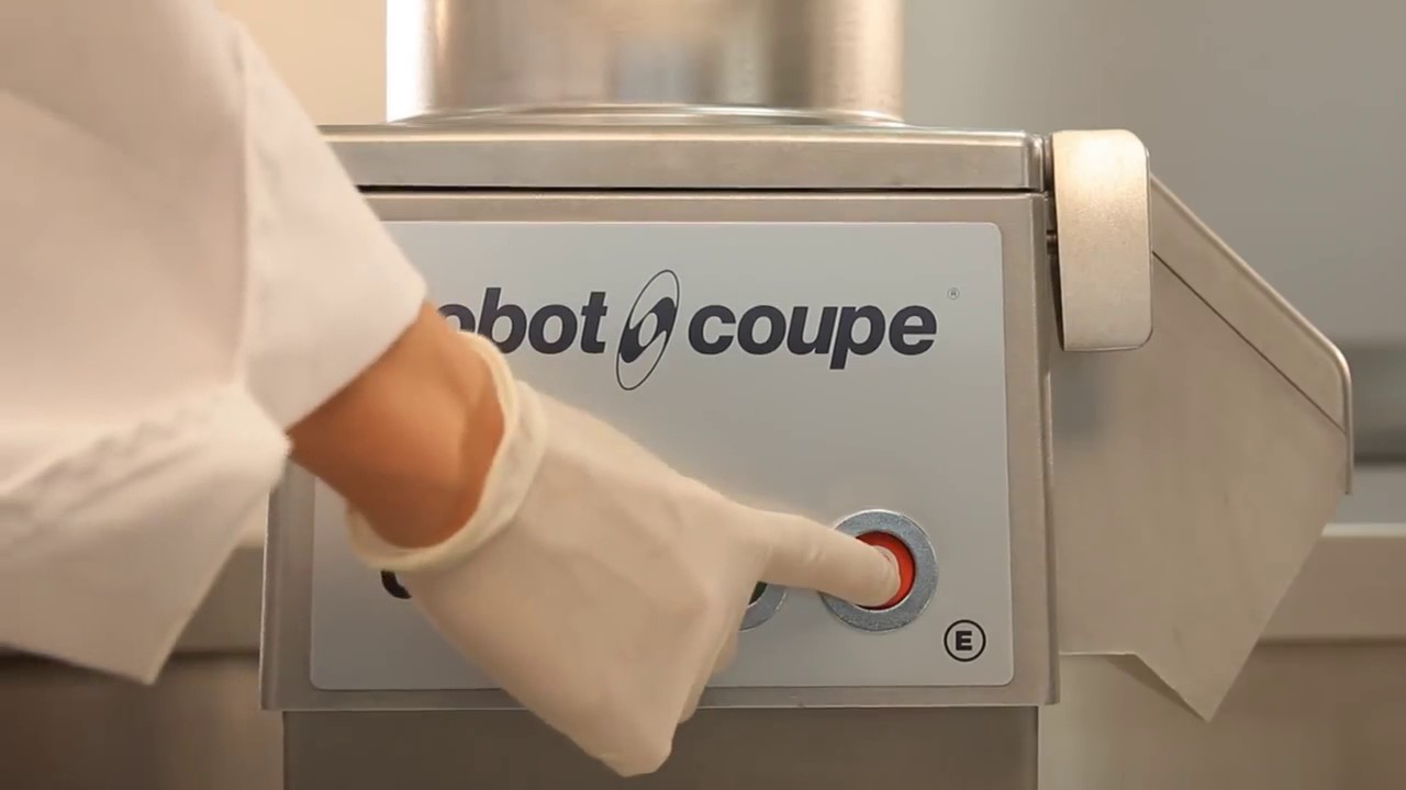 Robot Coupe CL 52 Vegetable Preparation Machine - YouTube