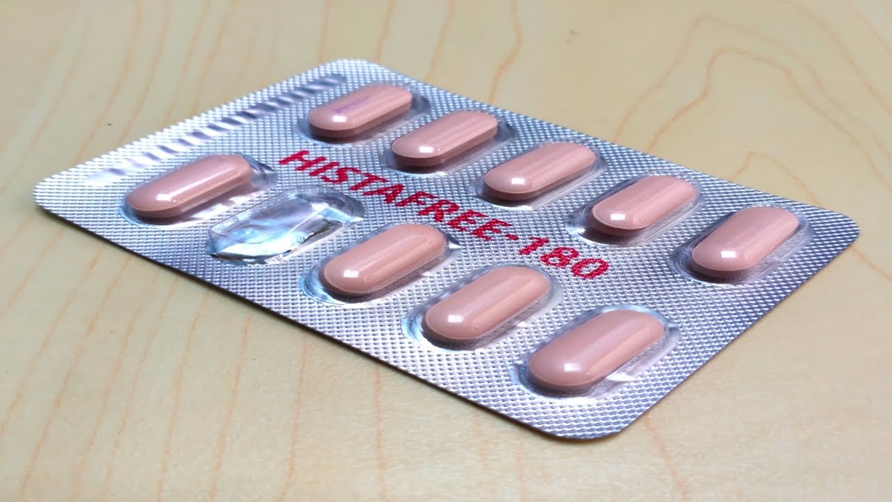 Allergy ka ilaj | alarji ki dawa | histafree 180 tablet uses ...