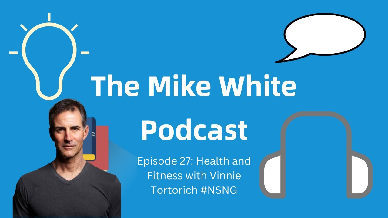 Episode 27: Health and Fitness with Vinnie Tortorich #NSNG - YouTube