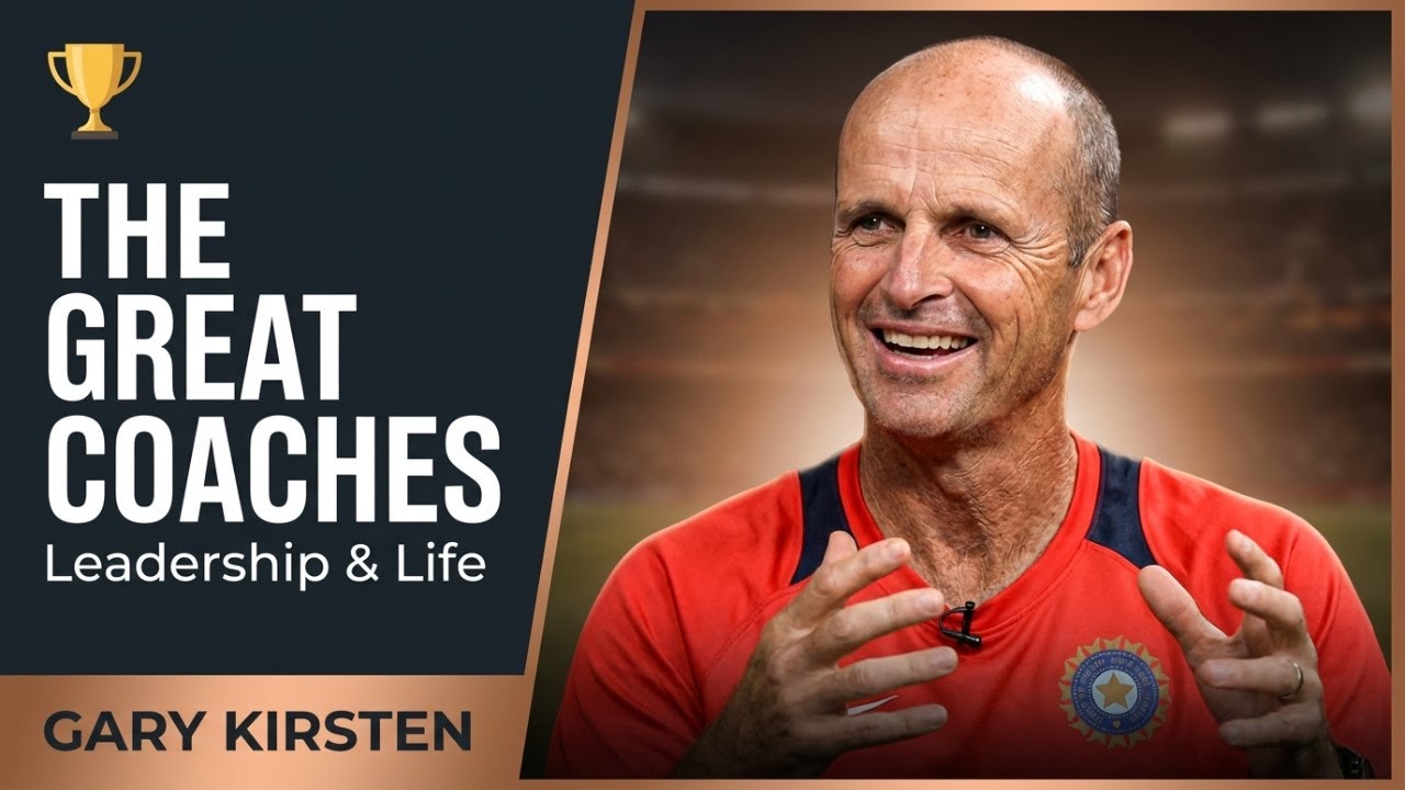 The Power of Expression | Gary Kirsten | Cricket World Cup winning ...