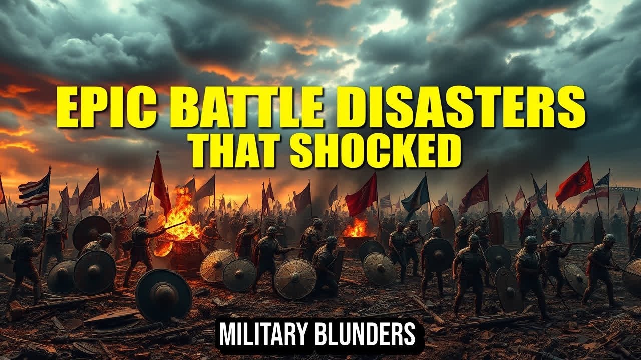 25 EPIC FAILURES of Ancient Battles That Changed History | ESSENTIAL ...