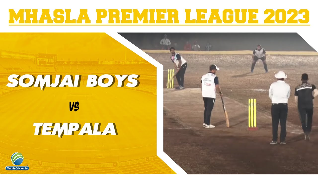 Somjai Boys Vs Tempala | Mhasla Premier League 2023 | Mhasla - YouTube