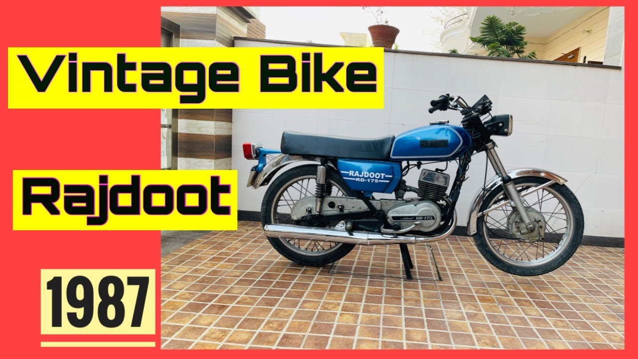 Rajdoot Deluxe 1987 || Vintage bike || Kiran Nation Vlogs - YouTube