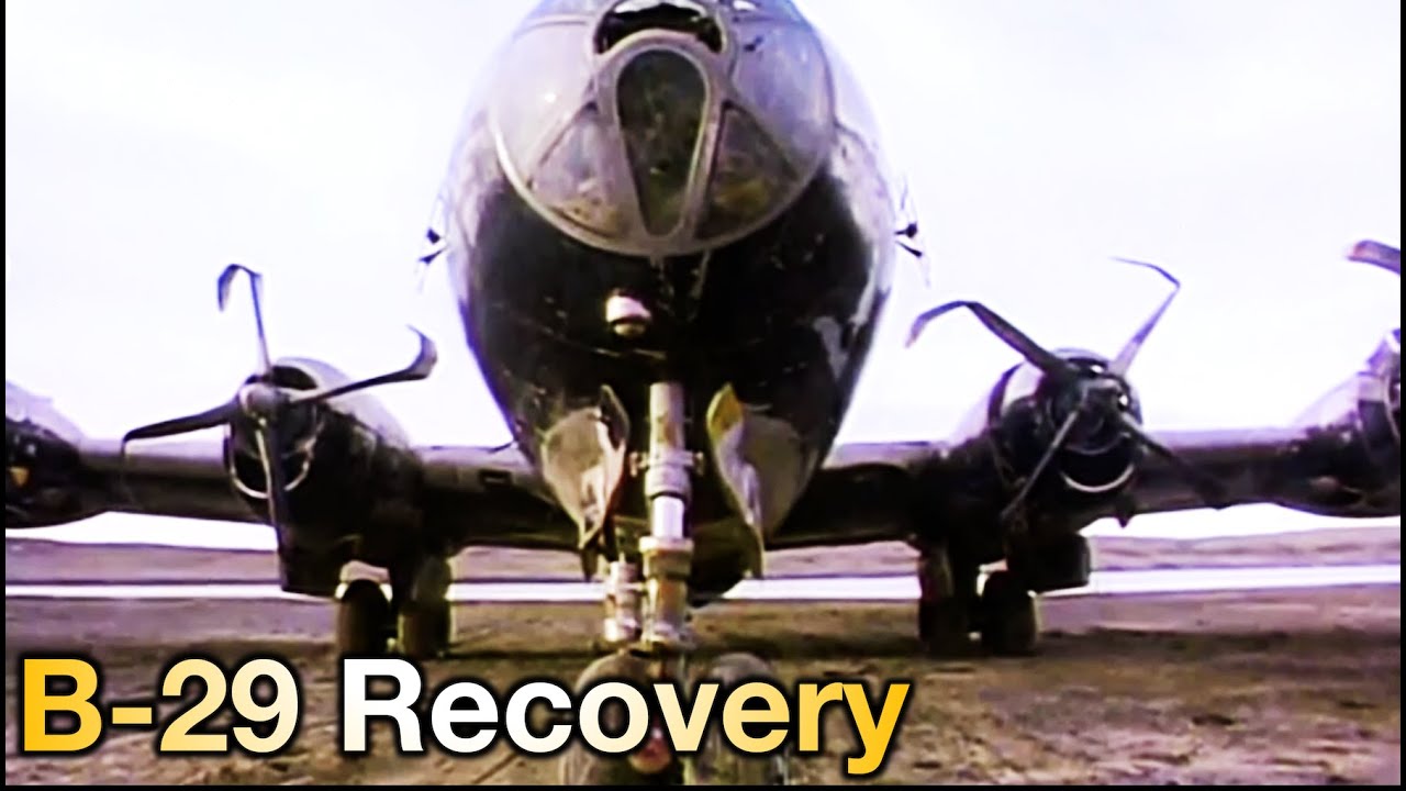 Untold Side: Failed Salvage of Lost WW2 B-29 Bomber Kee Bird and Darryl ...