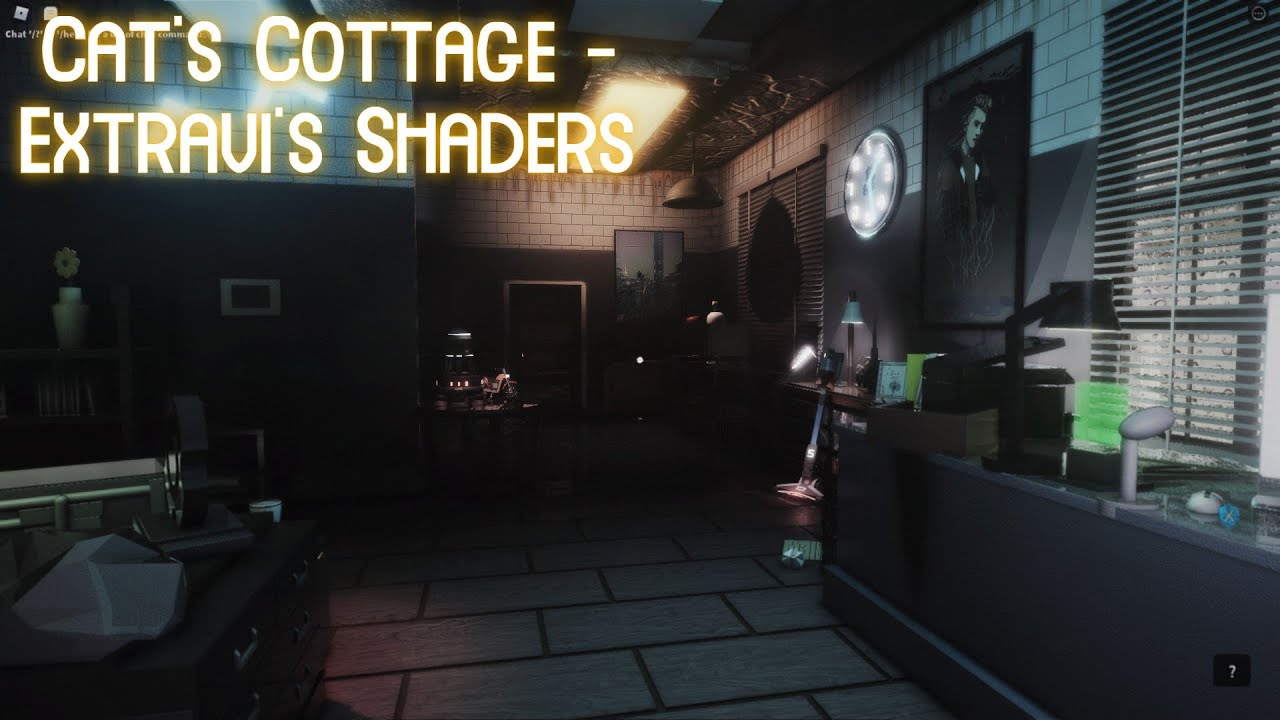 Cat's Cottage - Extravi's Shaders - YouTube
