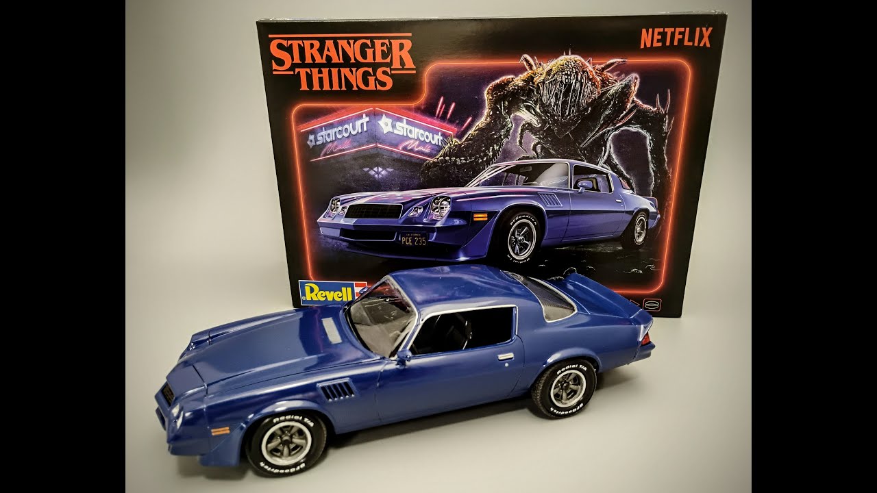 NEW PARTS Netflix Stranger Things Billy Hargrove 1979 Chevy Camaro Z28 ...