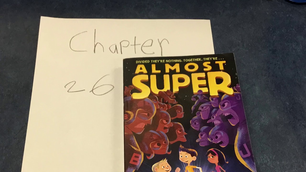 Almost Super Chapter 26 - YouTube