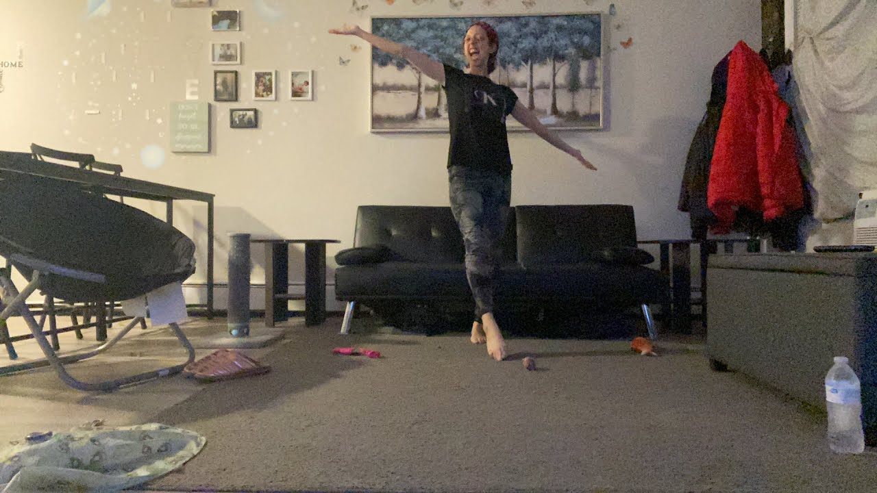 Dajsha Sanders is going live!day in the life of voo extreme yoga 🧘 ...