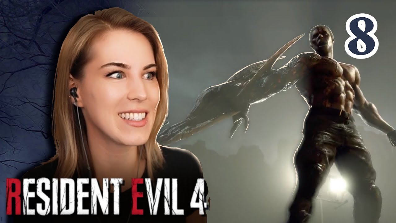 These endgame boss fights are SWEATY! - Resident Evil 4 Remake ENDGAME ...