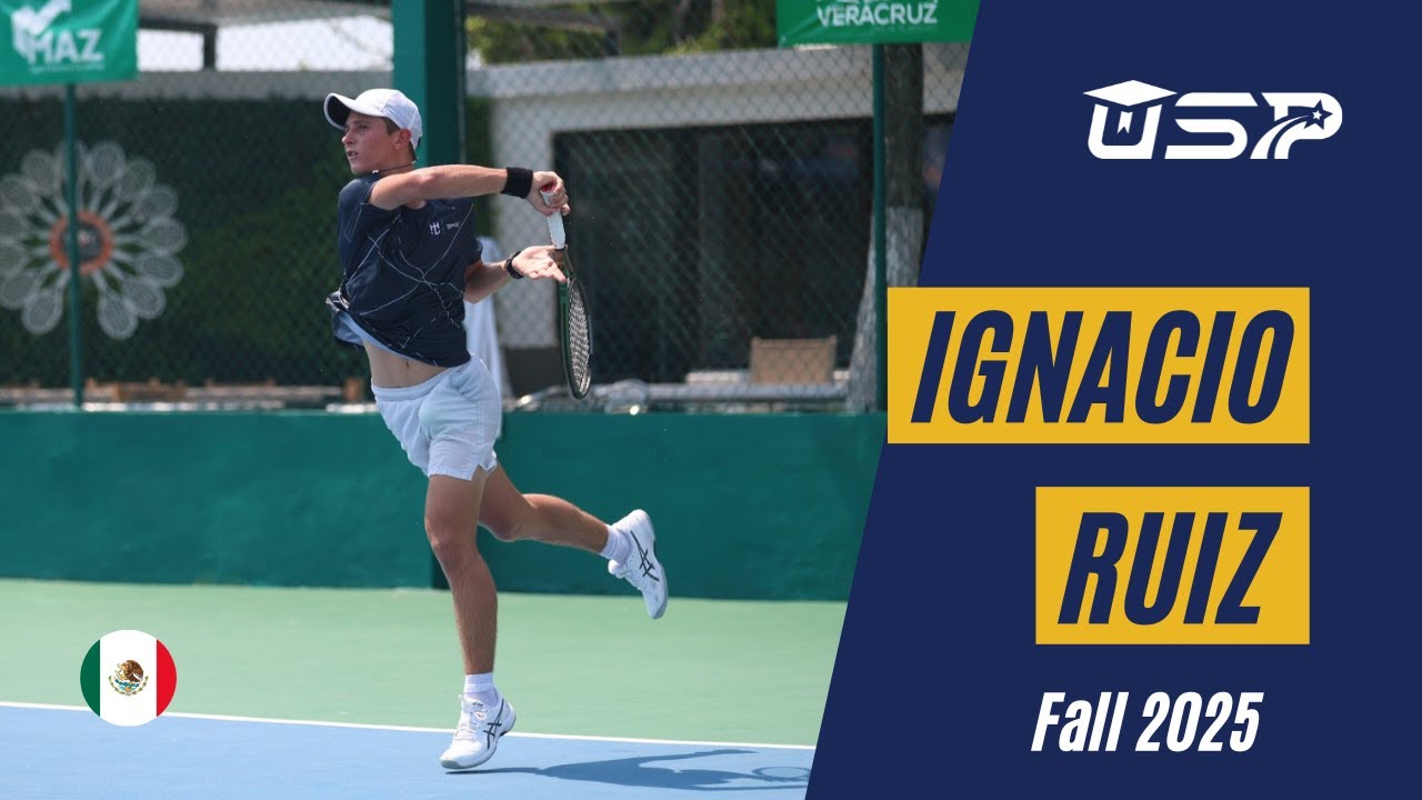 Ignacio Ruiz- Tennis Recruiting Video - Fall 2025 - YouTube