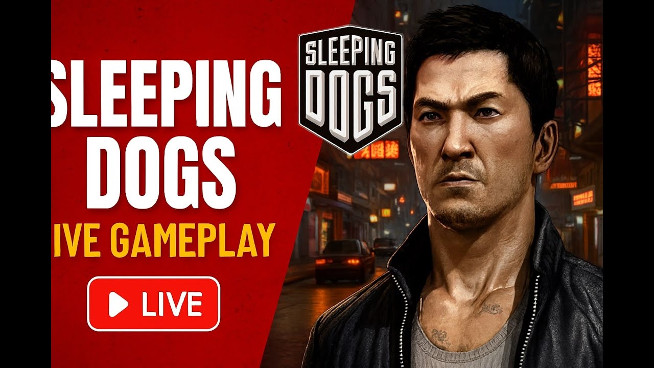 sleeping dogs live gameplay I sleeping dogs - YouTube