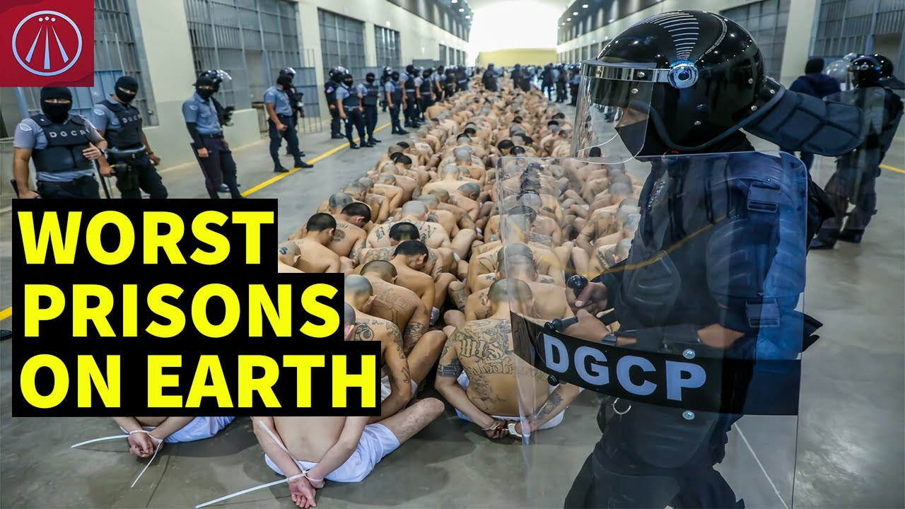 The World's Most Infamous Prisons and Their Histories - YouTube