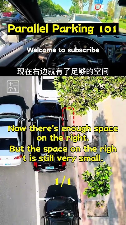 Escape the Parking Puzzle: A Beginner's Guide to Parallel Parking_episode_1 - YouTube
