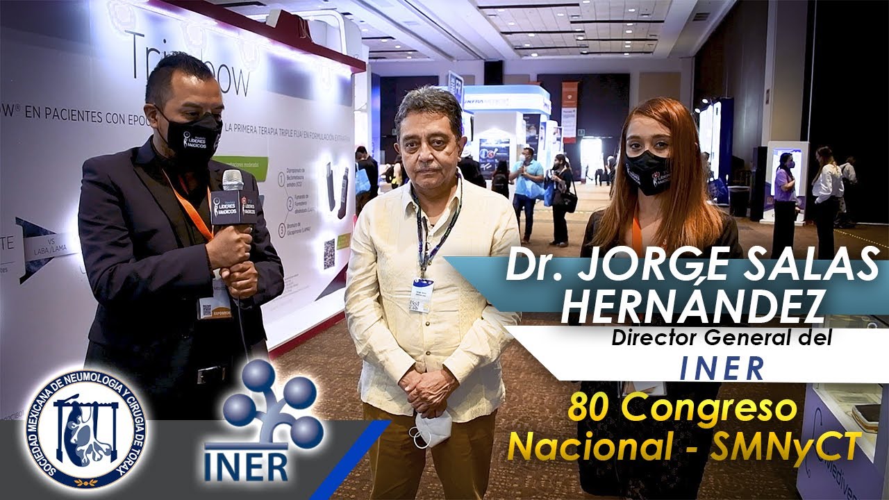 Dr. JORGE SALAS HERNÁNDEZ Director del INER en ENTREVISTA desde ...