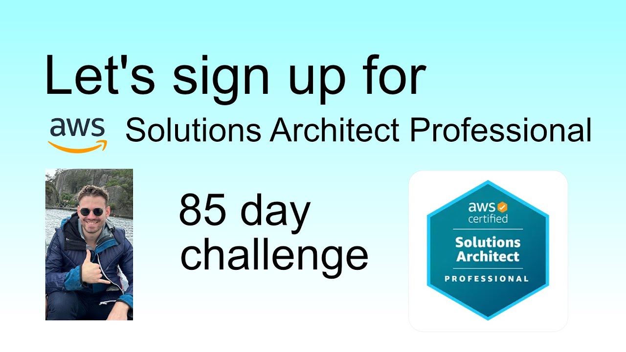 Let's sign up for AWS Certification! - YouTube