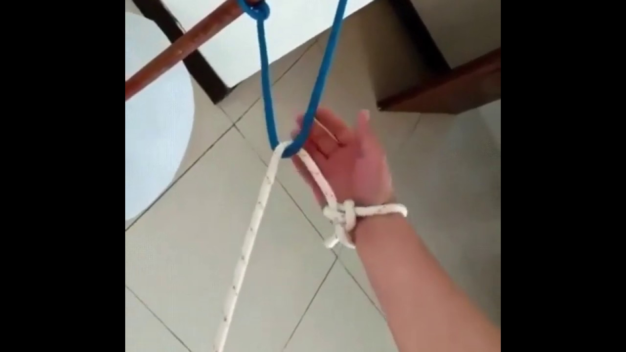 Como Se Soltar Com As Mãos Amarradas Youtube