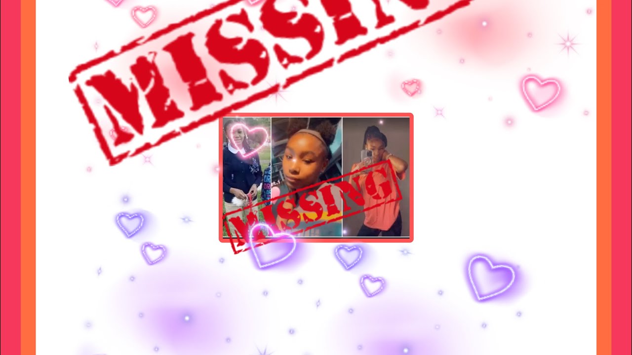 NA’ZIYAH Harris missing from Detroit Michigan - YouTube