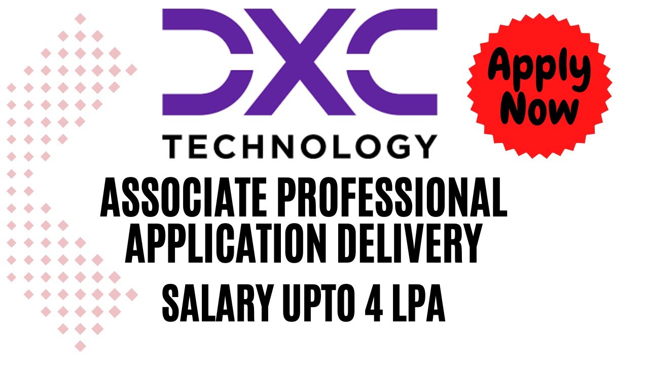 DXC Technology off-campus Hiring | job for fresher 2022 | 2023 | Salary ...
