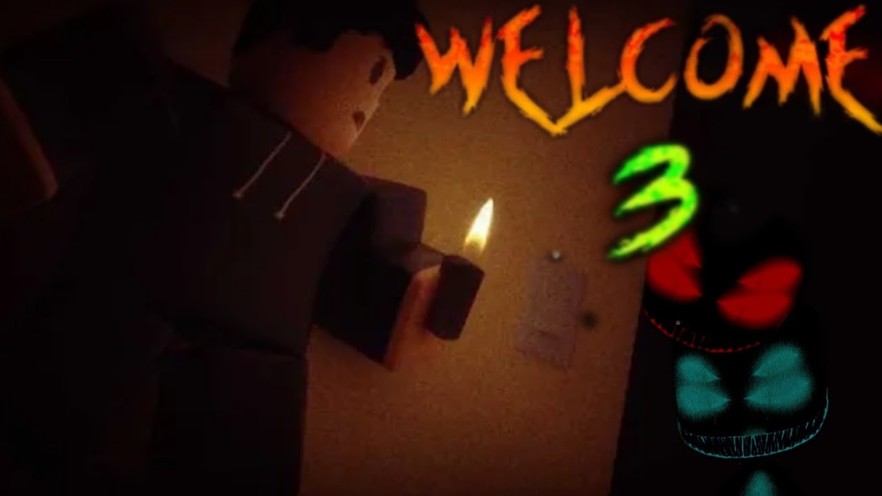 [ROBLOX] : WELCOME - CHAPTER 3 (ALL ENDING) - YouTube
