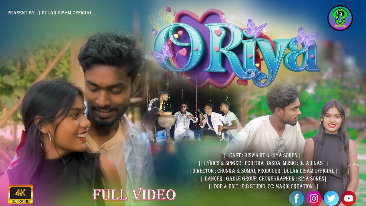 Oriya Santali FULL VIDEO //pobitra hasda//biswajit @ riya// NEW SANTALI VIDEO 2025 - YouTube